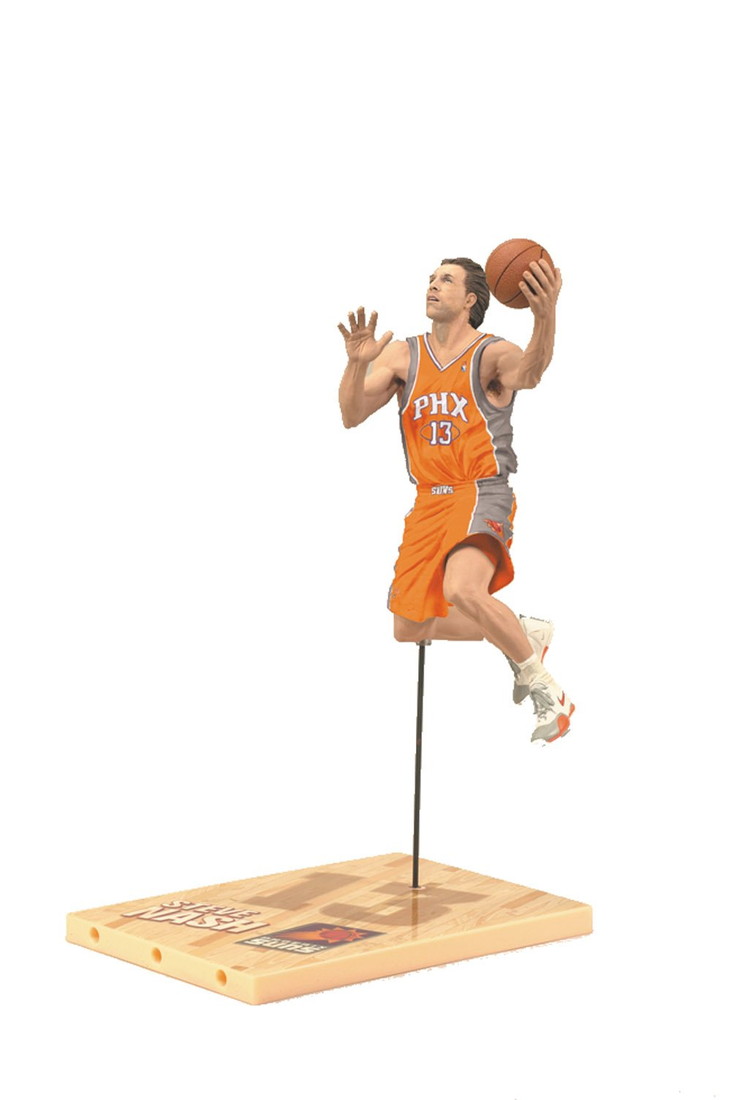 商品説明 商品の特徴・McFarlane Toys NBA 19シリーズのフィギュア・新しいヘッドスカルプトを採用・Phoenix Sunsのポイントガード選手を再現・バスケットボールが付属・コレクターレベルフィギュアは「Los Suns」...