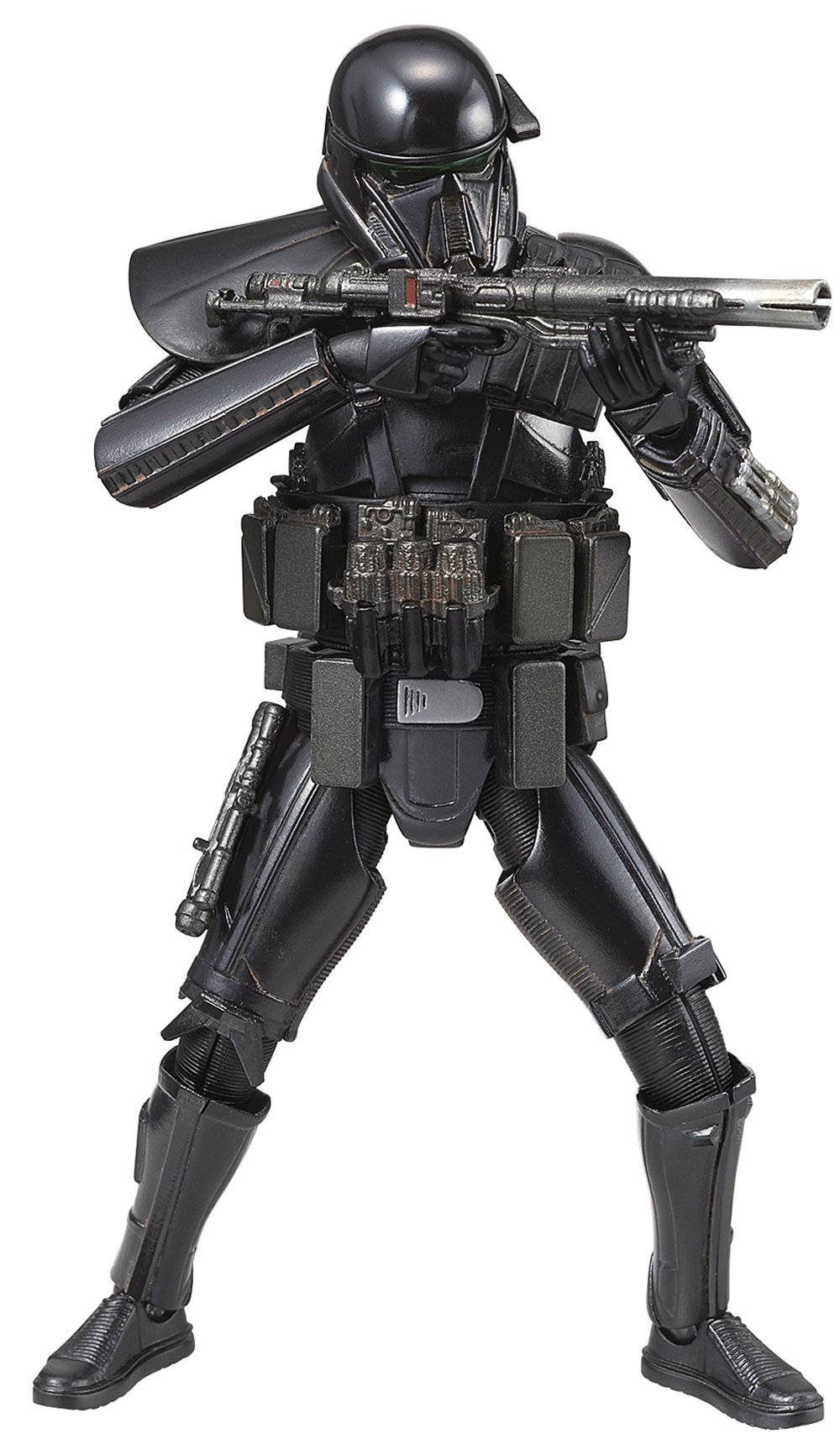 商品説明 商品の特徴・映画「ローグ・ワン/スター・ウォーズ・ストーリー」に登場するデス・トルーパーの1/12スケールモデル・サイドアームとブラスター装備・素材：プラスチック・複数の武器パーツ付属・複数のハンドパーツ付属・スキルレベル：中級者...