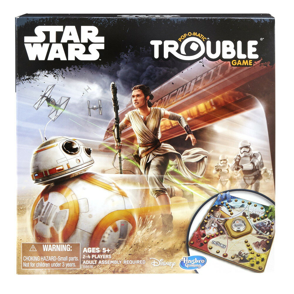 商品説明 商品の特徴・スターウォーズの世界観を取り入れたトラブルゲーム・バブルをポップしてボードを進み、ジャクーでのBB-8の旅を追体験・BB-8が登場すると全プレイヤーがポーンをホームから移動可能・レイ、カイロ・レン、フィン、チューバッカ...