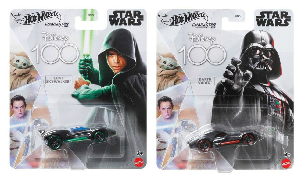 商品説明 商品の特徴・スターウォーズのルーク・スカイウォーカーとダース・ベイダーをテーマにしたホットウィール ディズニーキャラクターカー2台セット・ルークのカーは緑のアクセントを配したデザイン、ダース・ベイダーのカーは黒と赤の配色デザイン・...