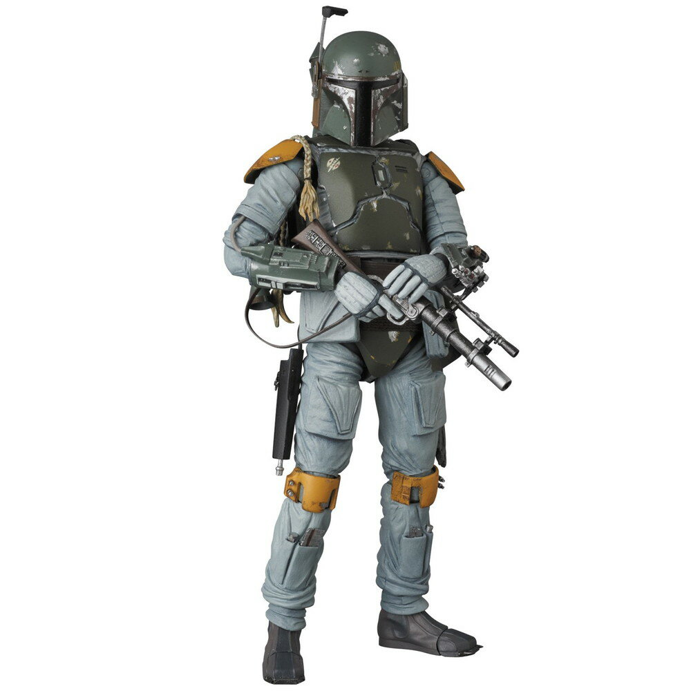 商品説明 商品の特徴・映画「STAR WARS」よりBOBA FETTを立体化したアクションフィギュア・全高約160mm・キャラクターフォルムと可動域を両立・新規設計のジョイントパーツにより多彩なポージングが可能・劇中イメージを再現・各種手...