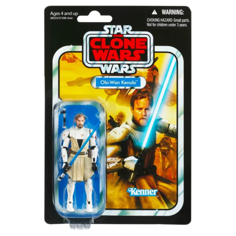 商品説明 商品の特徴・スターウォーズ クローンウォーズに登場するオビ=ワン・ケノービのアクションフィギュア・約9.5cmスケールのヴィンテージコレクション・複数の可動ポイントを備えた高い可動性・オリジナルのケナー社ブランドを採用したヴィンテ...