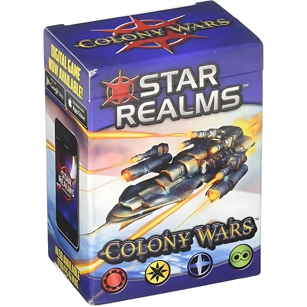 商品説明 商品の特徴・デッキ構築型カードゲーム「Star Realms」のスタンドアロン拡張版・宇宙を舞台とした戦略的なカードバトルゲーム・新たな派閥と戦略要素を追加・強力な宇宙船、基地、コンボを組み合わせてデッキを構築・トレードロウから戦...