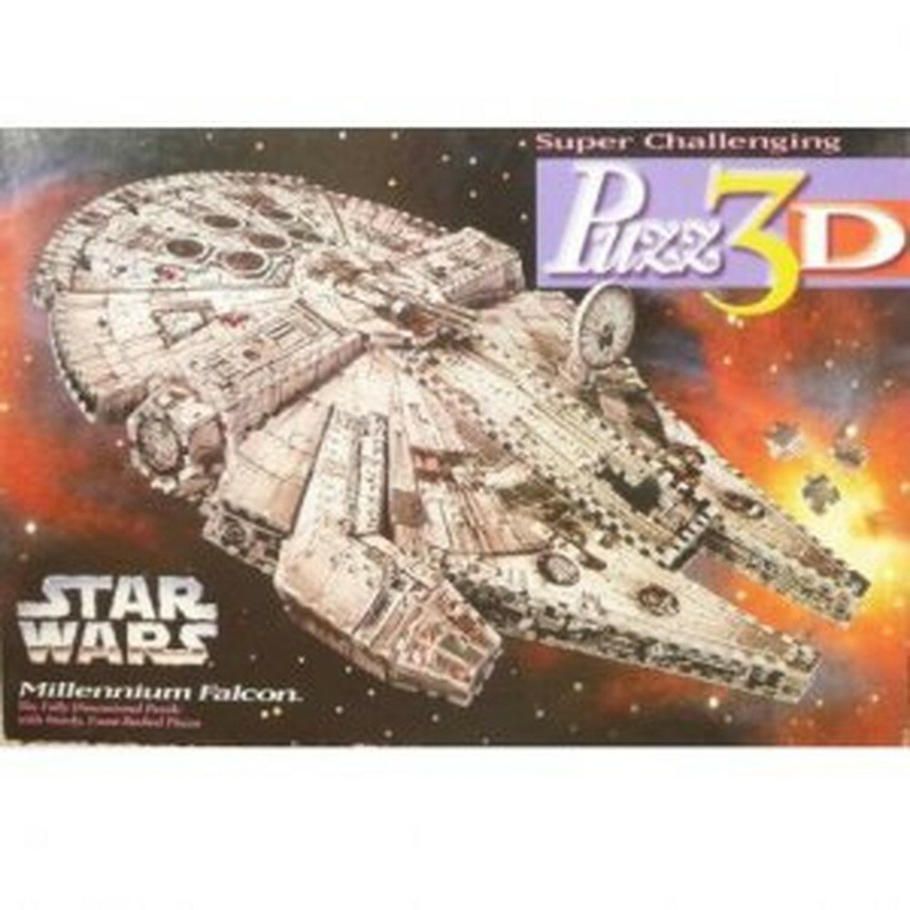 商品説明 商品の特徴・スターウォーズをテーマにした3Dパズルご注意事項・商品の色・デザインが異なる場合があります・説明書が付属する場合は、英語表記になります付属品・パズルピース一式・取扱説明書 商品について 本製品は海外からの輸入品です。取...