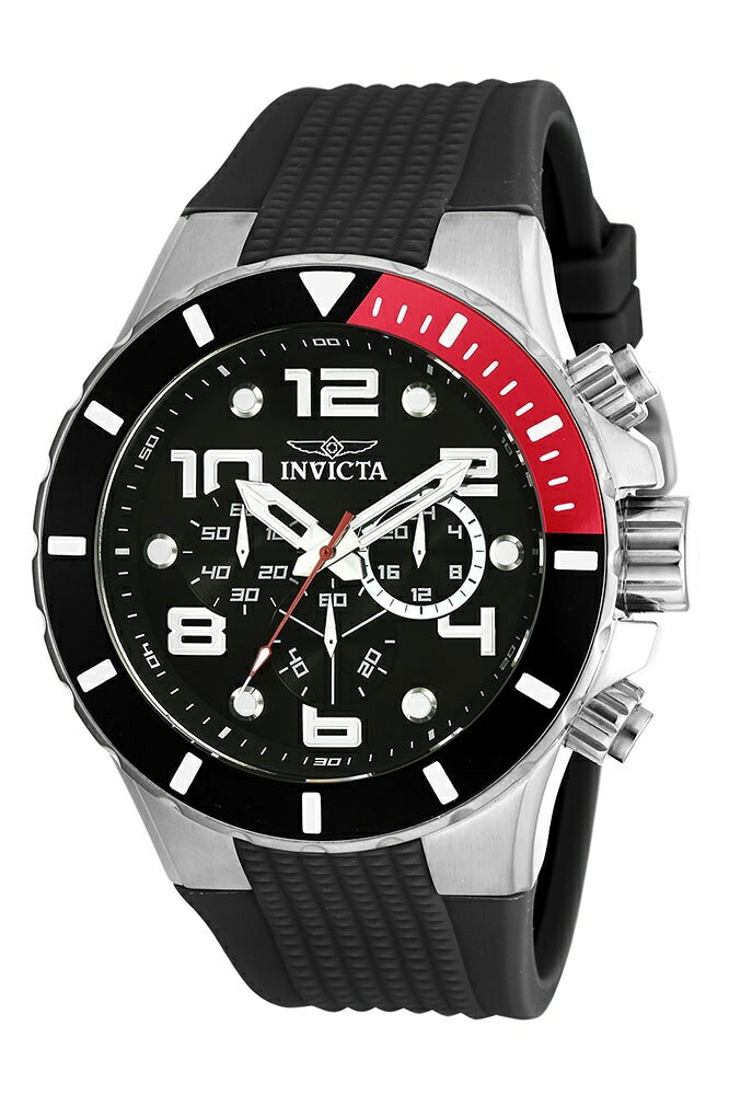 商品説明 インビクタ プロダイバー メンズ 腕時計 クォーツ 100m防水 50mmケース ブラック シリコンベルト デイトカレンダー【商品仕様】・ ケースサイズ：50mm・ ケース素材：ステンレススチール・ ダイアルカラー：ブラック・ 風...