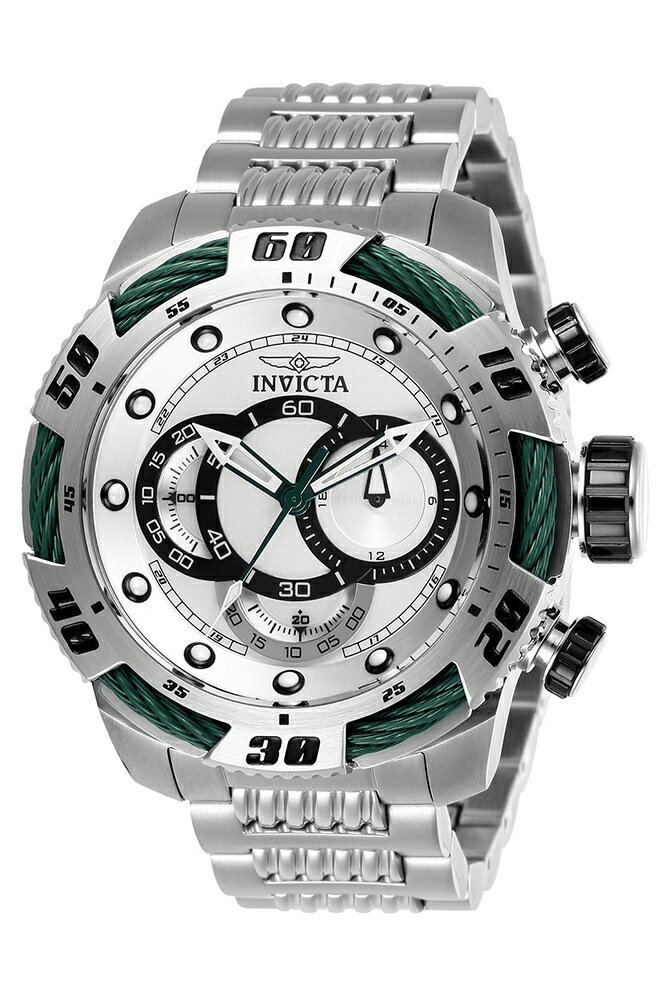 商品説明 インビクタ スピードウェイ フィニッシュライン メンズ 腕時計 クオーツ 50mm ステンレス シルバー クロノグラフ 100m防水【商品仕様】・ カテゴリ：腕時計・ ケース素材：ステンレススチール・ ケース径：50mm・ 文字盤...