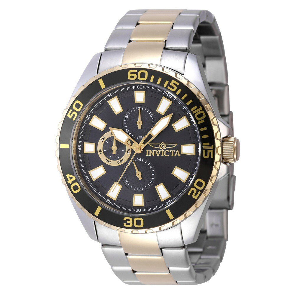 商品説明 Invicta Pro Diver Ironwave メンズ 腕時計 クォーツ ゴールド ステンレス スチール 50m防水【商品仕様】・ ケース径：46mm・ ケース素材：ステンレススチール・ バンド素材：ステンレススチール・ バ...
