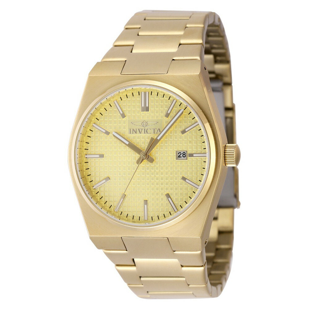 商品説明 インビクタ Invicta スピードウェイ Speedway メンズ 腕時計 ゴールド ステンレス クォーツ 40mm 50m防水 デイト表示【商品仕様】・ ブランド：Invicta・ ケース径：40mm・ ケース素材：ステンレス...