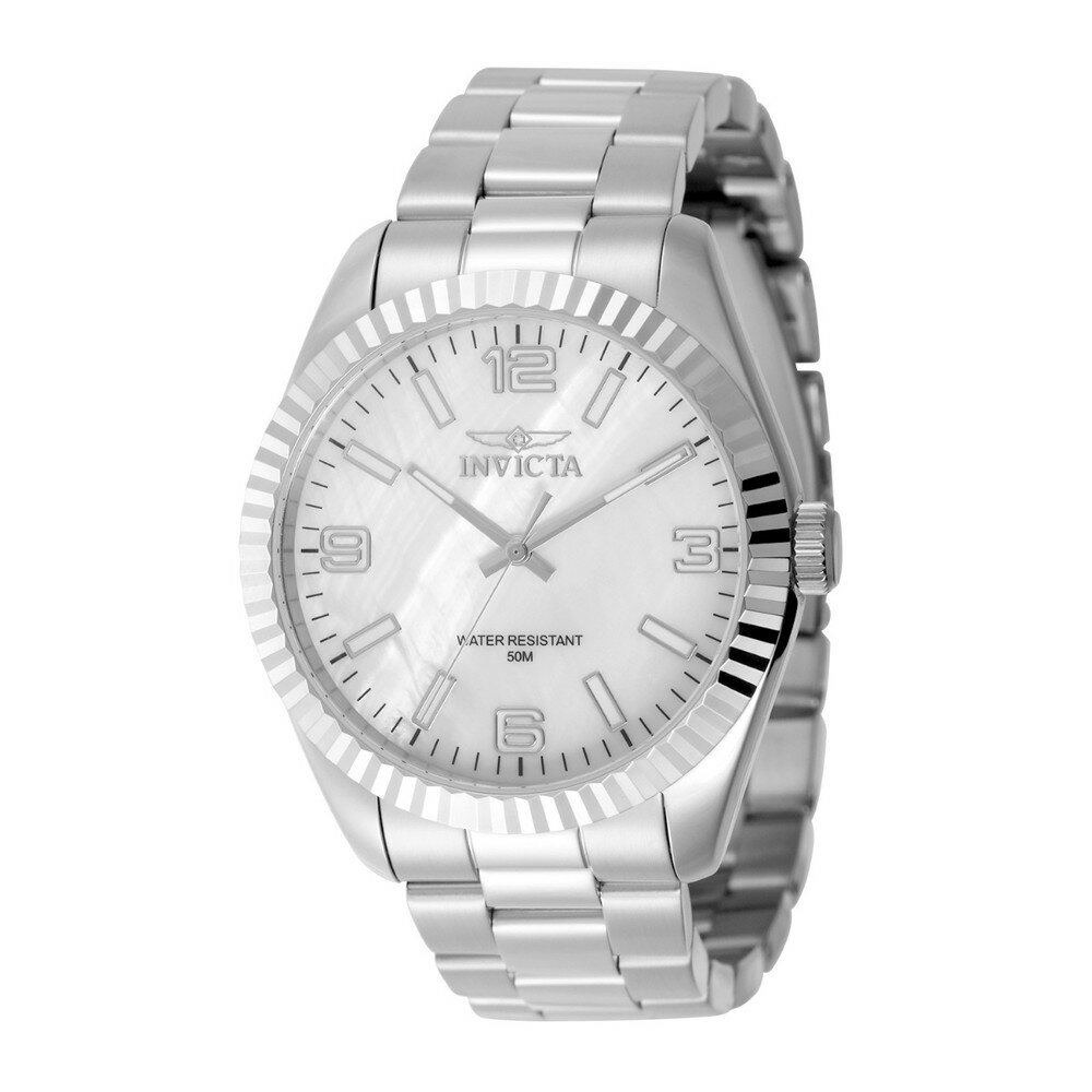 商品説明 INVICTA Specialty Westbridge メンズ 腕時計 クォーツ マザーオブパール ステンレス シルバー 50m防水 ビジネス カジュアル【商品仕様】・ ケースサイズ：43mm・ ケース素材：ステンレススチール・...