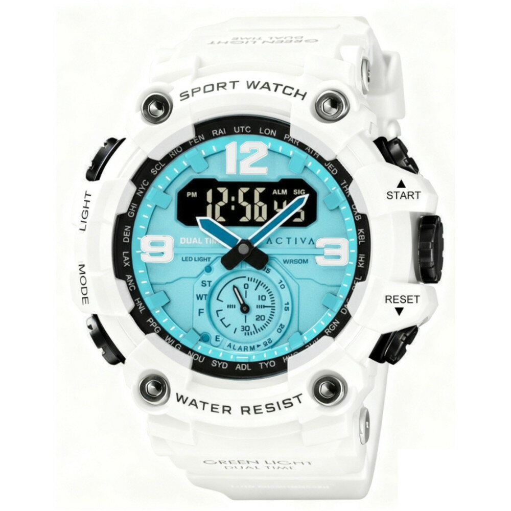 商品説明 Activa Vextron X Invicta メンズ 腕時計 デジタル 52mmケース ホワイト ポリウレタンバンド 5気圧防水 クロノグラフ【商品仕様】・ カテゴリ：メンズ腕時計・ ムーブメント：デジタル・ ケースサイズ：5...