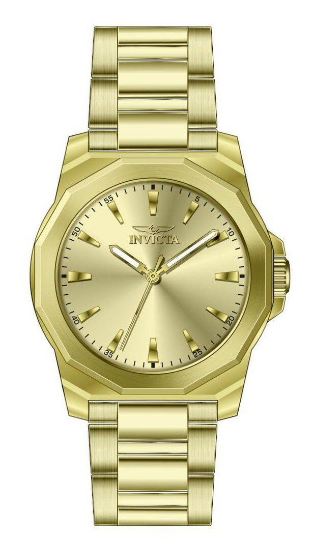 商品説明 主な機能/スペック・ケースサイズ：42mm・ケースカラー：ゴールド・文字盤カラー：ゴールド・ムーブメントタイプ：クォーツ・バンド素材：ステンレススチール・バンドサイズ：長さ186mm x 幅22mm・留め具：プッシュボタン式折りた...