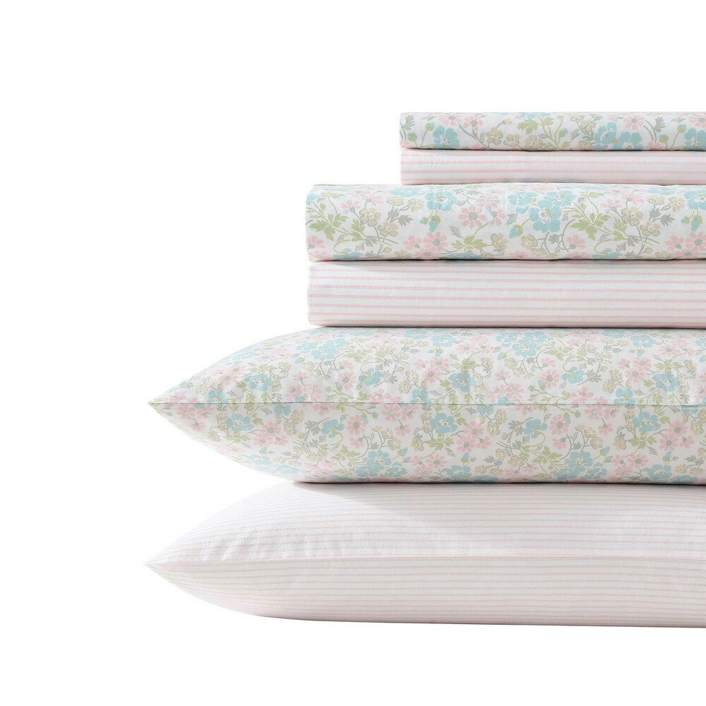 商品説明 商品の特徴・素材：綿100%（200本糸数パーケール織り）・セット内容：フラットシーツ1枚、ボックスシーツ1枚、キングサイズ枕カバー4枚・ボックスシーツは全周ゴム仕様で、マットレスの厚さ約45.7cmまで対応・サイズ：フラットシー...