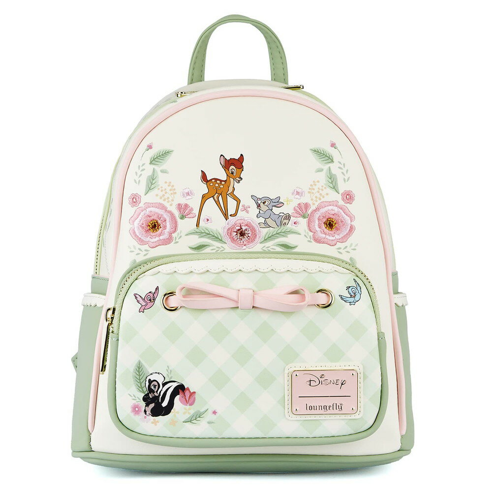 商品説明 商品の特徴・Loungefly Disney Bambiスプリングタイムギンガムデザインのショルダーバッグ・フェイクレザー素材の外装とフェイクスエードのトリム・刺繍とプリントの装飾・ジッパー付きのメインポケットとフロントポケット・...