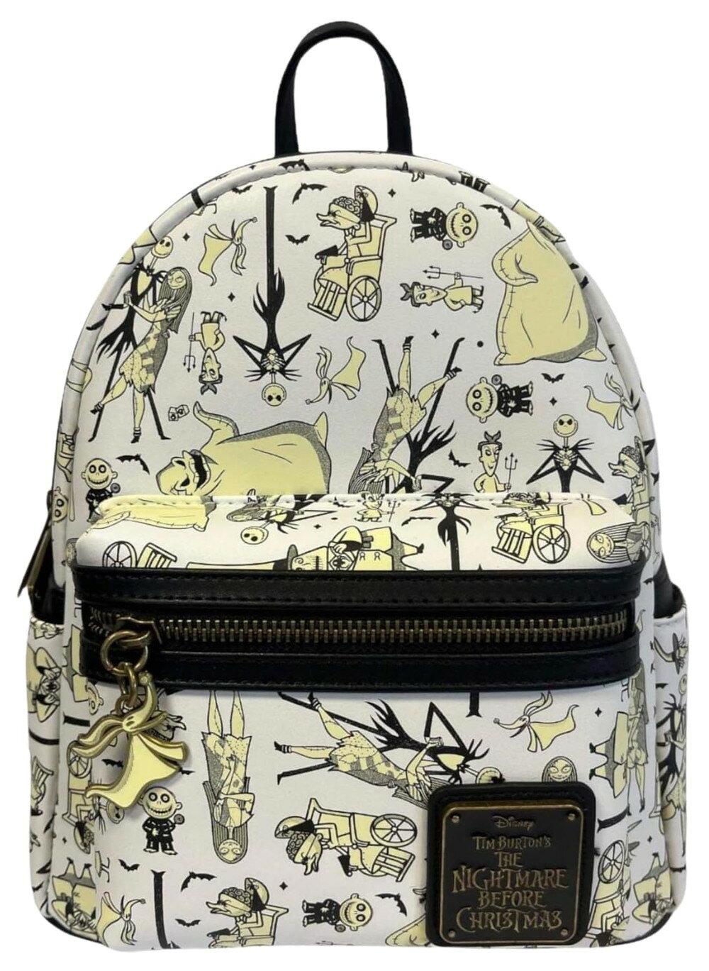 商品説明 商品の特徴・ディズニー「ナイトメアー・ビフォア・クリスマス」公式ライセンス商品のミニバックパック・暗闇で光るグローインザダーク設計・ティム・バートンのクラシック映画からインスピレーションを得たデザイン・調節可能なショルダーストラッ...