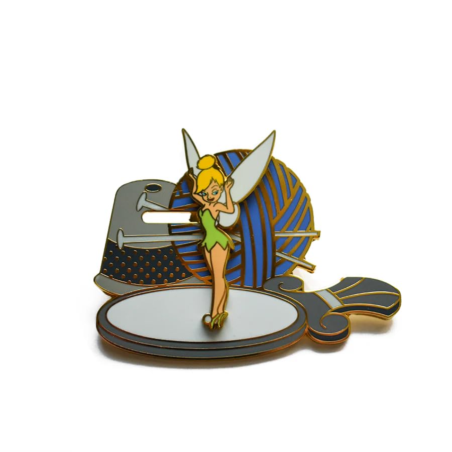商品説明 商品の特徴・Disney Tinker Bell エナメルピン・限定600個・ピンサイズ：約7.6cm x 約6.4cm・ボックスサイズ：約15.2cm x 約12.7cm・Tinker Bellがスライドする仕様ご注意事項・商品...