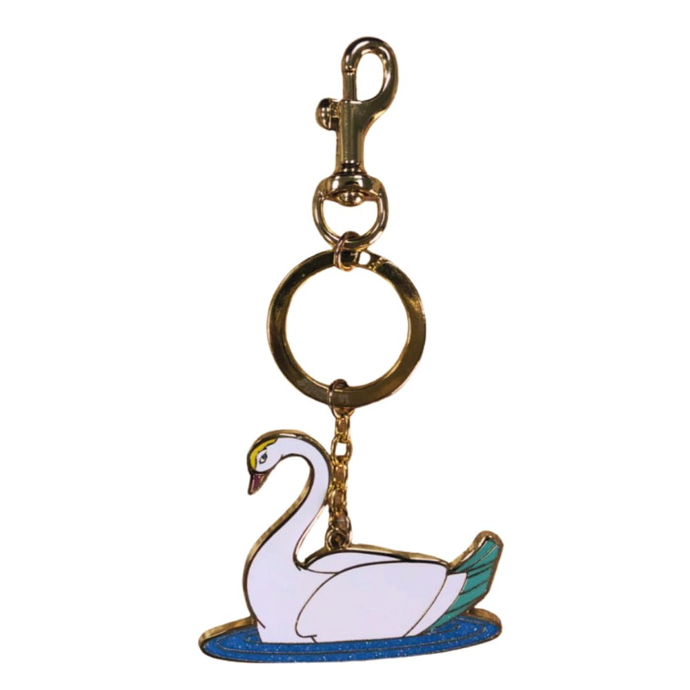 商品説明 商品の特徴・白鳥の王女の公式ライセンス商品のエナメルキーホルダー・素材：エナメル・サイズ：約6.35cm・回転式ボルトスナップ付き・ゴールドカラーの金具・グリッターエナメルディテールご注意事項・商品の色・デザインが異なる場合があり...
