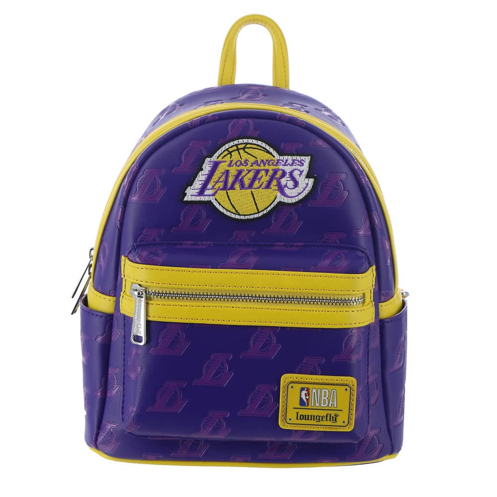 商品説明 ラウンジフライ NBA ロサンゼルス レイカーズ ロゴ ミニバックパック ユニセックス リュックサック バッグ バスケットボール チームロゴ オフィシャルグッズ【商品仕様】ブランド：Loungeflyチーム名：ロサンゼルス・レイカ...