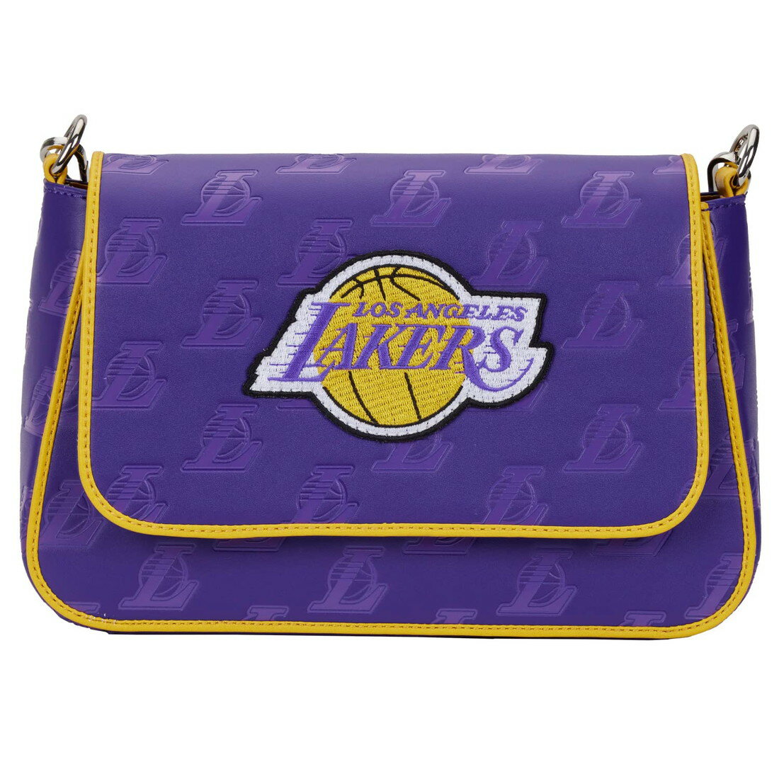 商品説明 ラウンジフライ NBA ロサンゼルス レイカーズ クロスボディバッグ ユニセックス ショルダーバッグ 斜めがけ バスケットボール 公式ライセンス【商品仕様】ブランド：Loungeflyチーム：ロサンゼルス・レイカーズカテゴリ：クロ...