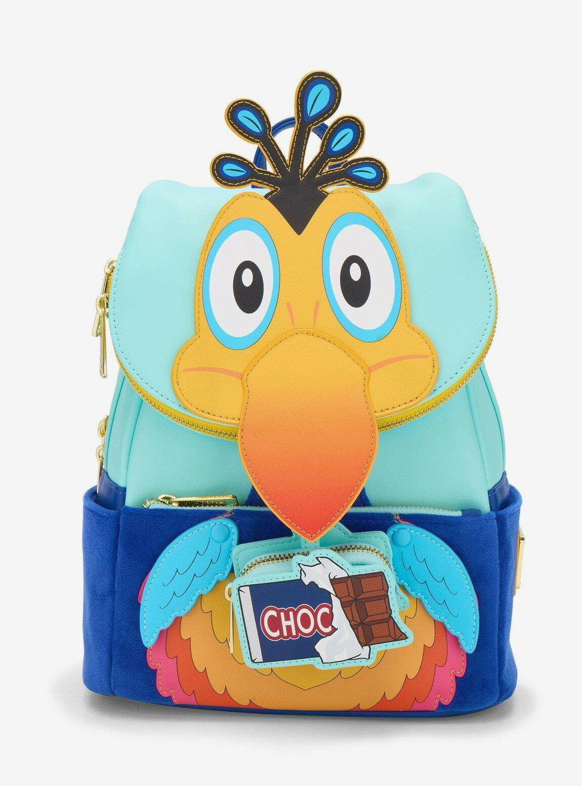 PRODUCT DETAILS Loungefly ディズニー ピクサー カールじいさんの空飛ぶ家 ケビン ミニリュック ミニバックパック ボックスランチ限定【商品仕様】・ アイテム種別：ミニリュック / ミニバックパック・ 素材：フェイク...