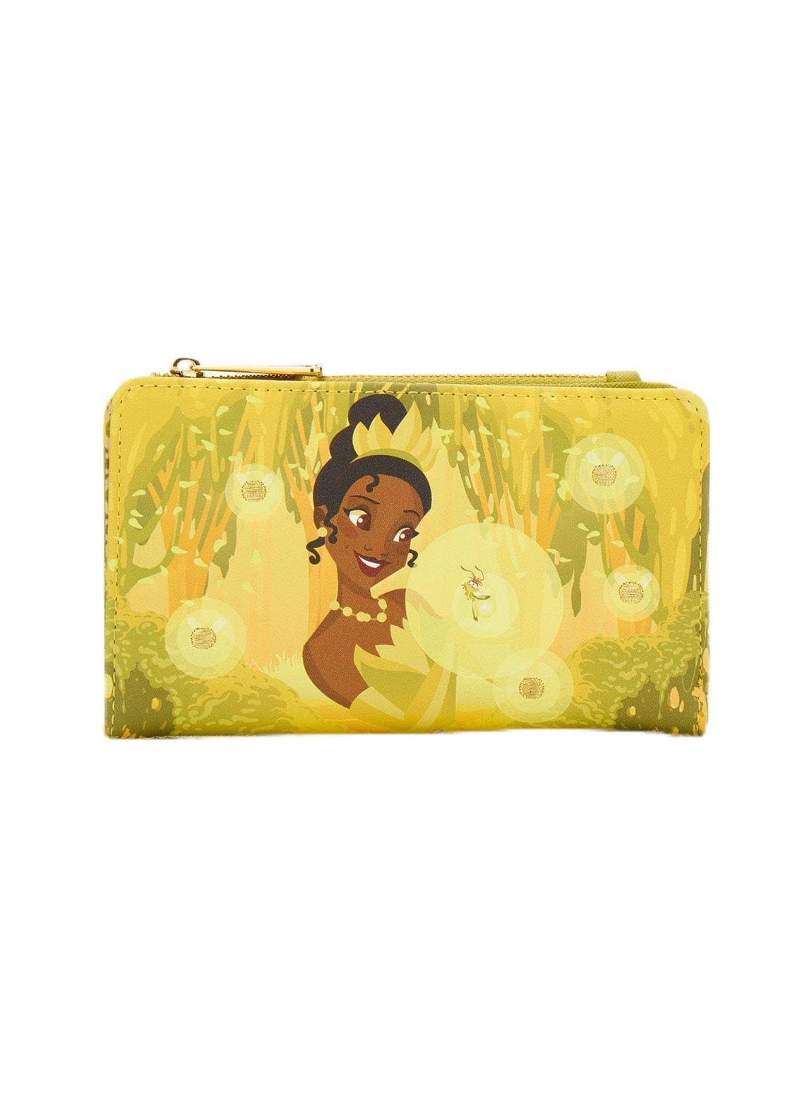 PRODUCT DETAILS Loungefly ディズニー プリンセスと魔法のキス ティアナ 財布 BoxLunch限定 ゴールド【商品仕様】・ 素材：フェイクレザー（合成皮革）・ アイテム種別：財布【特徴】・ ディズニー映画『プリンセ...