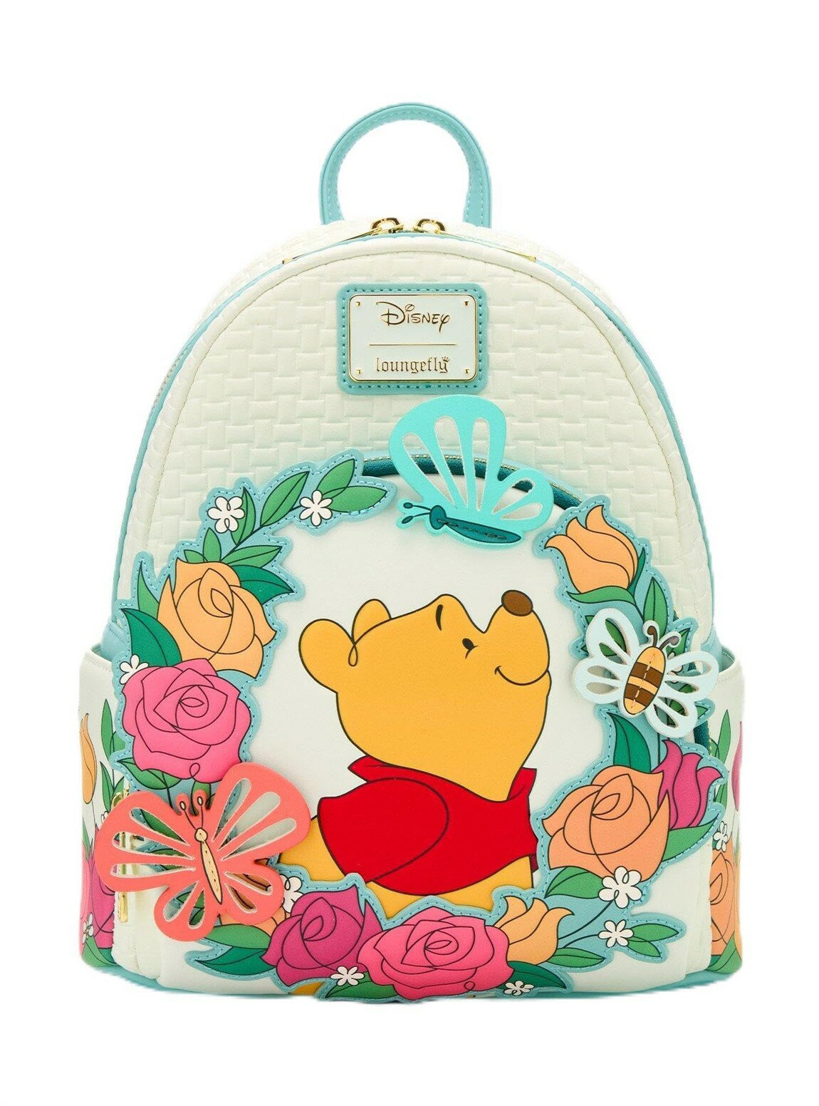 PRODUCT DETAILS Loungefly ディズニー くまのプーさん ミニリュック ミニバックパック ボックスランチ限定 フローラル【商品仕様】・ アイテム種別：ミニリュック・ 素材：フェイクレザー（合成皮革）・ ストラップ：長さ...