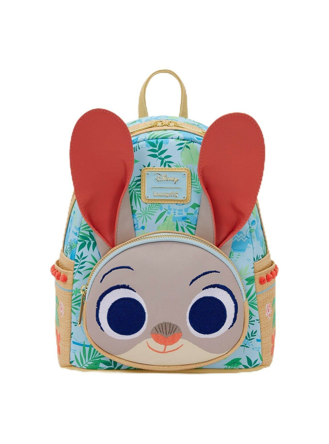 PRODUCT DETAILS Loungefly ディズニー ズートピア2 ジュディ・ホップス ミニバックパック トロピカル【商品仕様】・ アイテム種別：ミニバックパック（リュック）・ 素材：フェイクレザー（合成皮革）・ ストラップ：長さ...