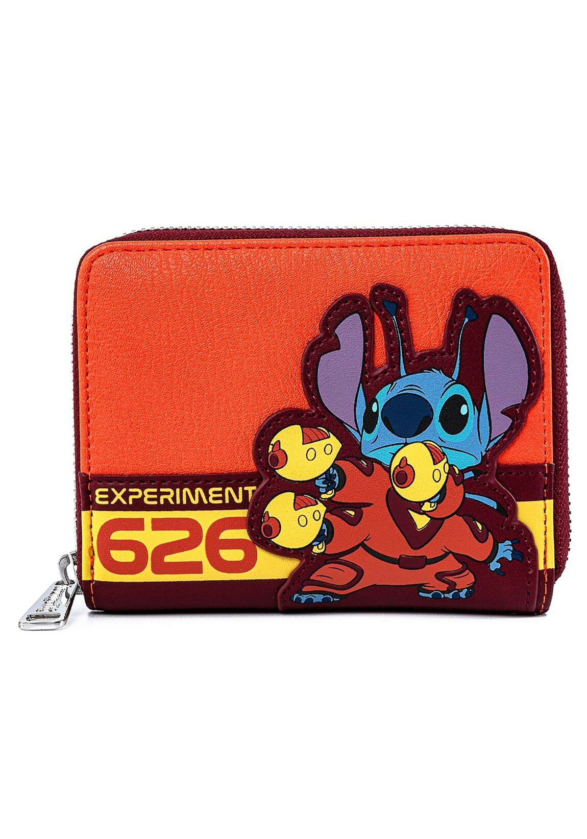 PRODUCT DETAILS Loungefly ディズニー リロ＆スティッチ スティッチ 試作品626号 長財布 ジップアラウンドウォレット【商品仕様】・ アイテム種別：長財布・ 素材：合成皮革（フェイクレザー）・ 開閉部：ジップアラウ...