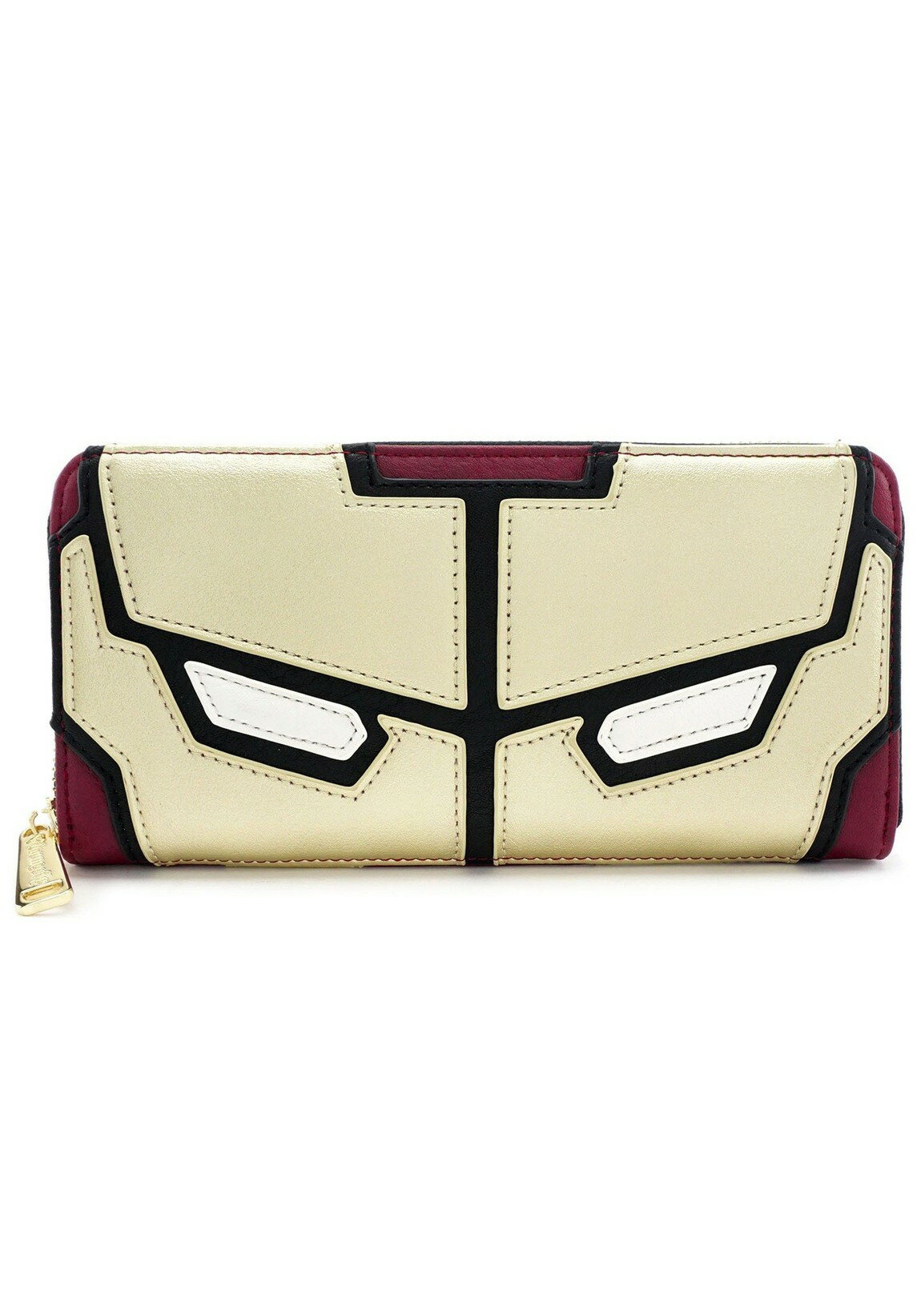 PRODUCT DETAILS Loungefly マーベル アイアンマン コスプレ 財布 二つ折り財布 ジップアラウンド レッド ゴールド【商品仕様】・ 素材：フェイクレザー（合成皮革）・ タイプ：ジップアラウンドウォレット・ サイズ：横...