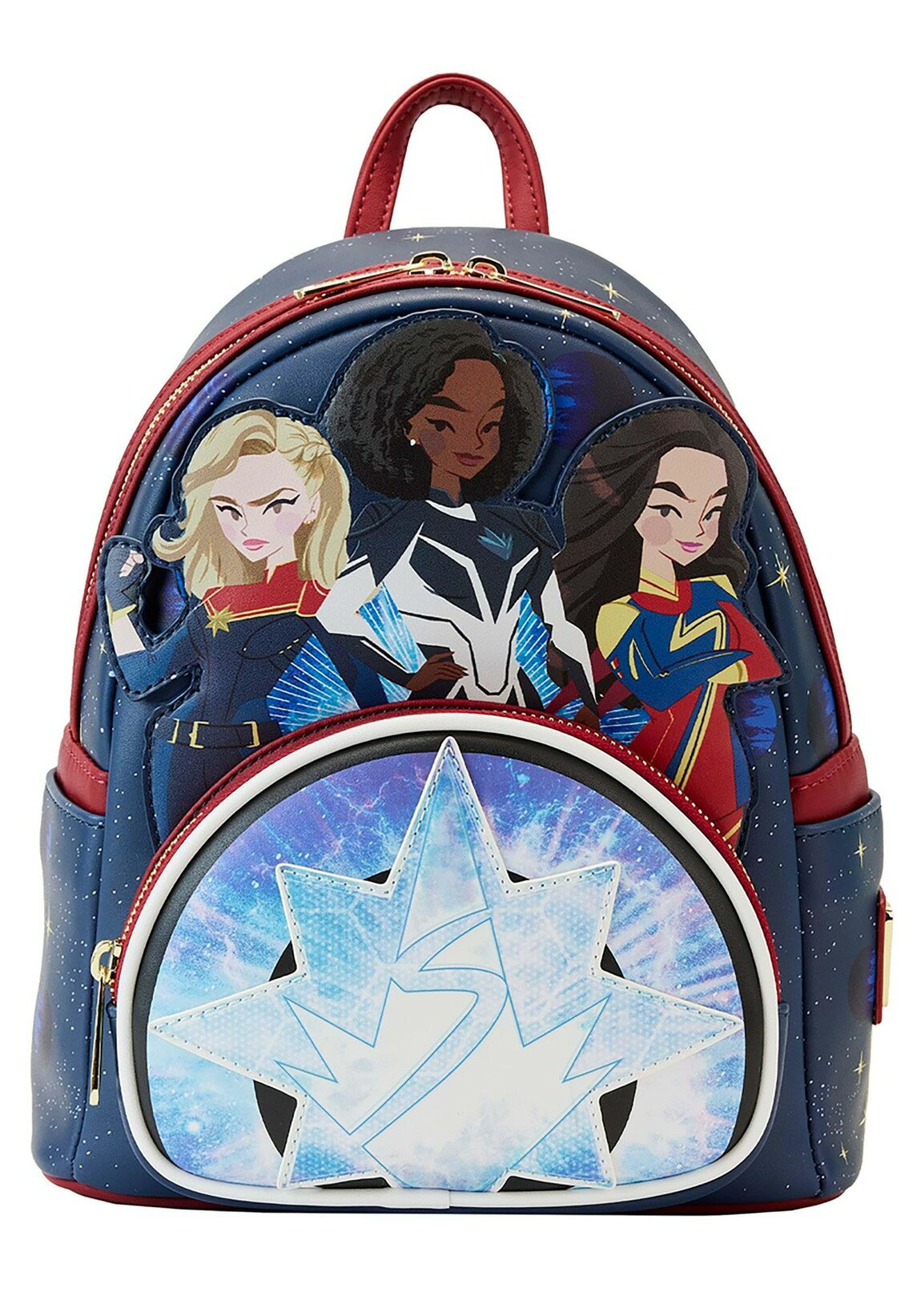 PRODUCT DETAILS Loungefly マーベル スパイダーバース ヒーロー ミニリュック バックパック 蓄光 レンチキュラー アップリケ【商品仕様】・ アイテム種別：ミニリュック（バックパック）・ 素材：フェイクレザー（ポリウ...
