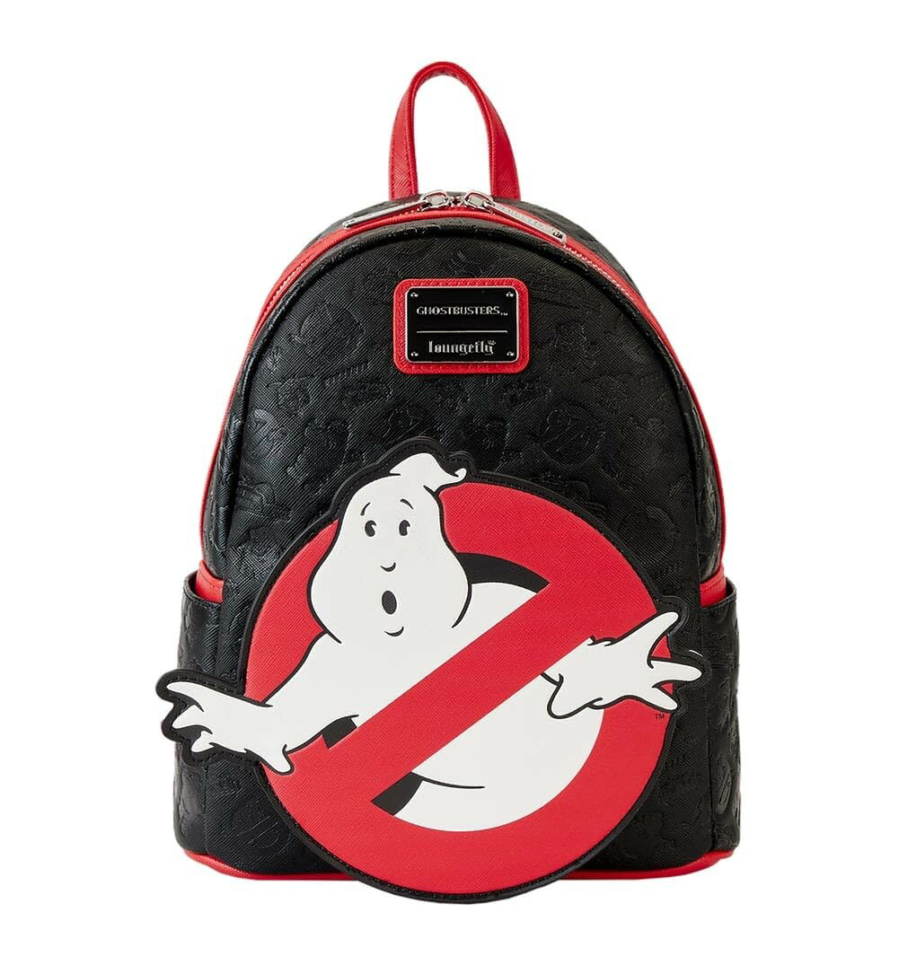 PRODUCT DETAILS Loungefly ゴーストバスターズ ノーゴーストロゴ ミニバックパック リュック【商品仕様】・ アイテム種別：ミニバックパック・ 素材：合成皮革（フェイクレザー）【特徴】・ 作品を象徴するノーゴーストロゴ...