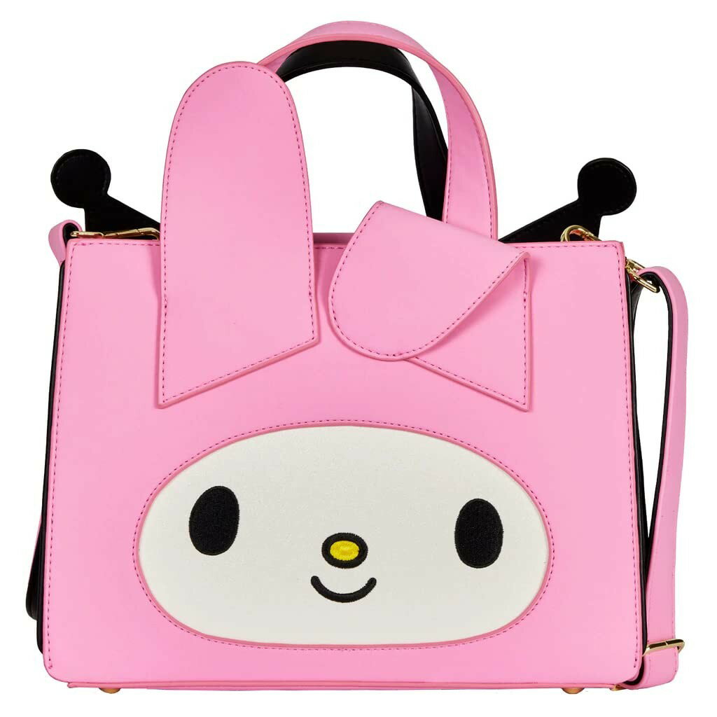 PRODUCT DETAILS Loungefly サンリオ マイメロディ クロミ ダブルサイド ショルダーバッグ クロスボディバッグ【商品仕様】・ アイテム種別：ショルダーバッグ / クロスボディバッグ・ 素材：ヴィーガンレザー（合成皮革...