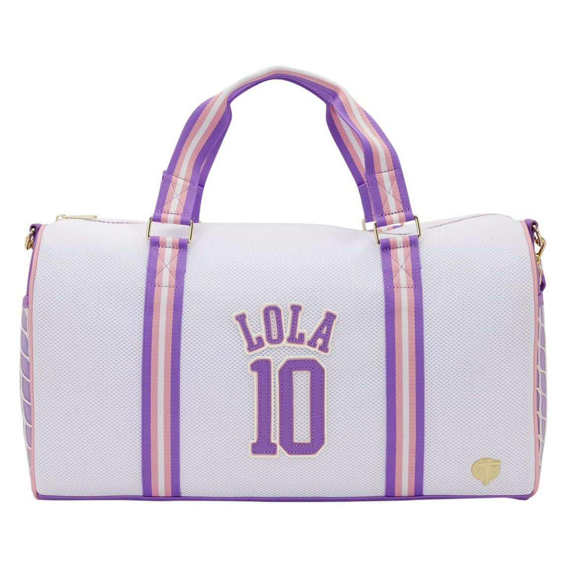 PRODUCT DETAILS Loungefly ワーナー・ブラザース ローラ・バニー ダッフルバッグ ボストンバッグ 2way クロスボディ【商品仕様】・ アイテム種別：ダッフルバッグ / ボストンバッグ・ 素材：ポリウレタン、ネットト...