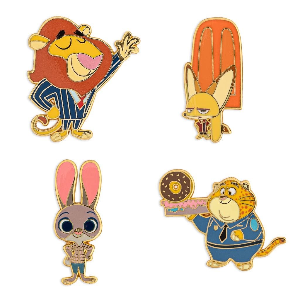PRODUCT DETAILS Loungefly ディズニー ズートピア エナメルピン セット 4点入り ピンバッジ【商品仕様】・ 商品種別：エナメルピンセット・ 内容量：4点入り・ 素材：メタル、エナメル【特徴】・ ディズニー映画『ズー...