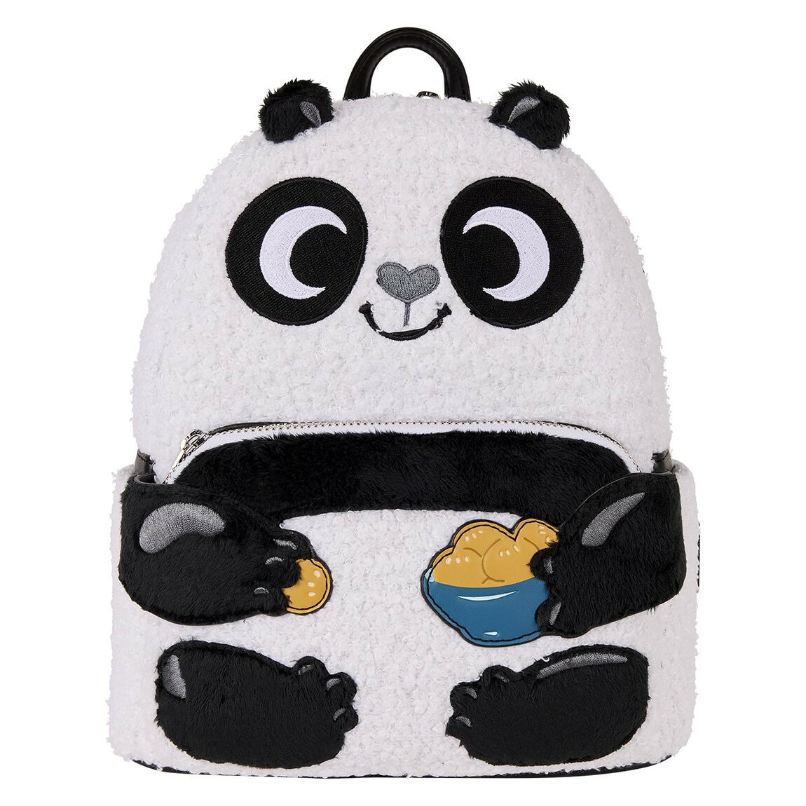 PRODUCT DETAILS ラウンジフライ カンフー・パンダ ポー ミニバックパック リュック プラッシュ ぬいぐるみ素材【商品仕様】・ アイテム種別：ミニバックパック（リュック）・ 作品名：カンフー・パンダ（DreamWorks）・ ...