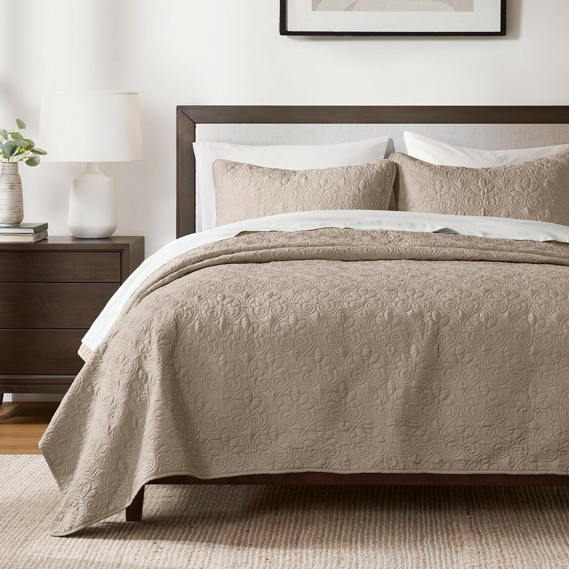 PRODUCT DETAILS Madison Park マディソンパーク ケベック キルト ベッドカバー 3点セット ダスティーカーキ 寝具カバーセット 掛け布団カバー 毛布 敷きパッド リバーシブル オールシーズン【商品仕様】・ブランド...