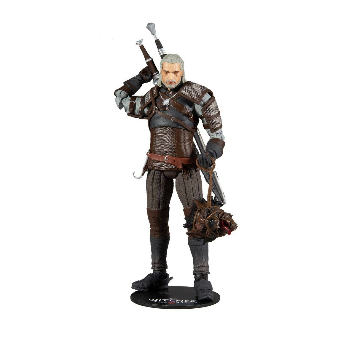 PRODUCT DETAILS マクファーレン トイズ ウィッチャー ゲラルト 7インチ アクションフィギュア / McFarlane Toys The Witcher Geralt of Rivia 7" Action Figure【商品...