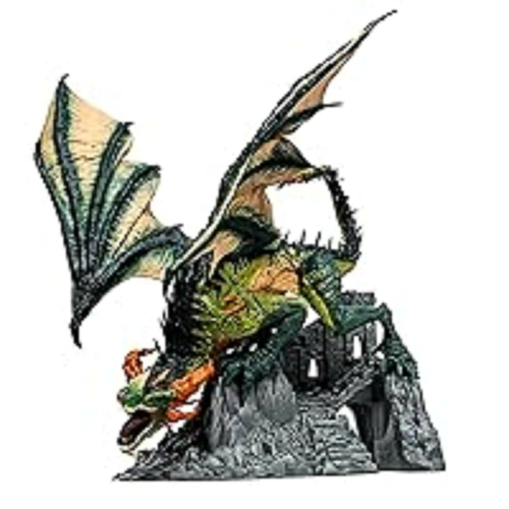 PRODUCT DETAILS マクファーレン トイズ マクファーレンズ・ドラゴンズ シリーズ8 サイバリス 11インチ スタチュー フィギュア / McFarlane Toys McFarlane's Dragons Series 8 S...