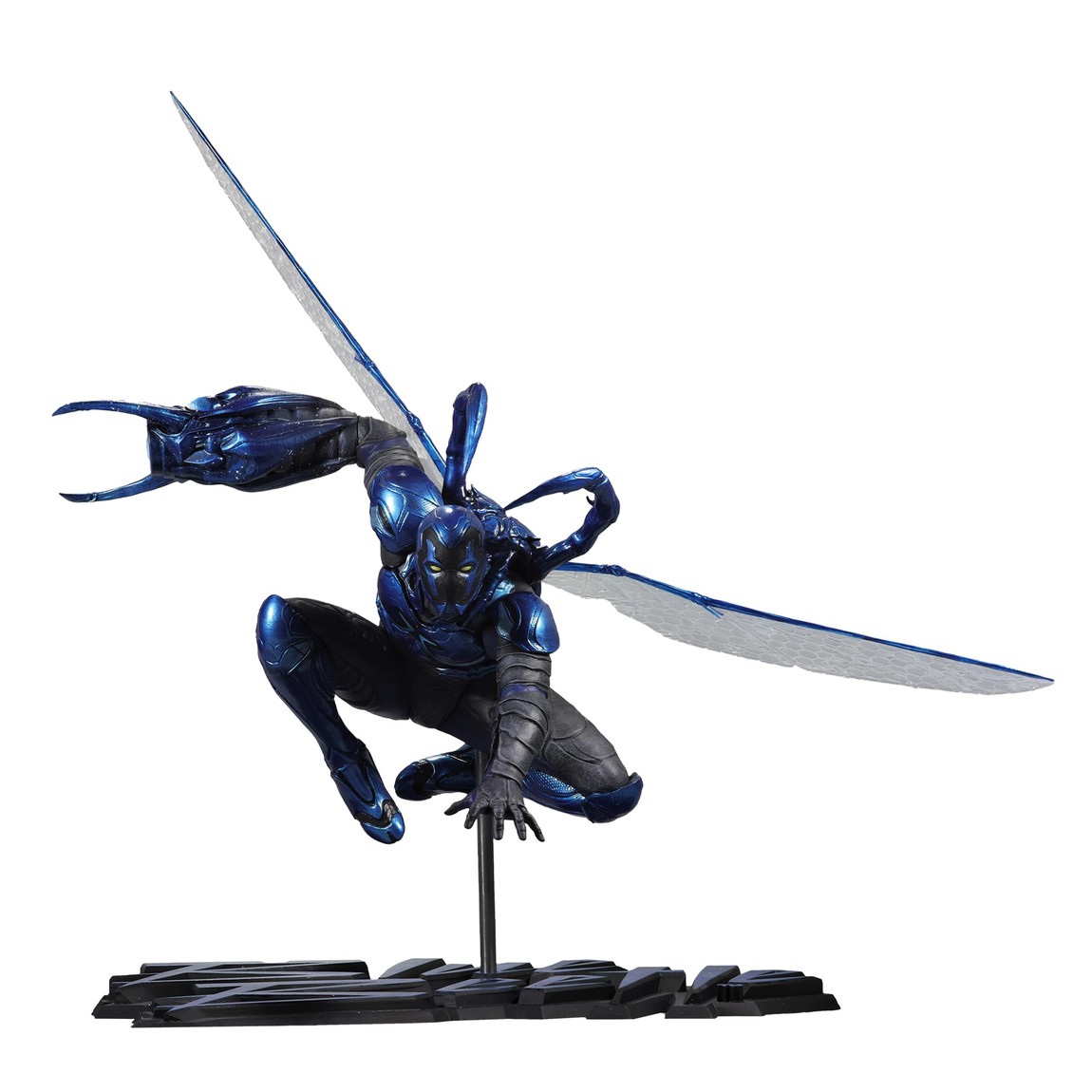 PRODUCT DETAILS マクファーレン トイズ DC ブルービートル ブルービートル 12インチ スタチュー / McFarlane Toys DC Direct Blue Beetle Movie 12in Resin Statu...