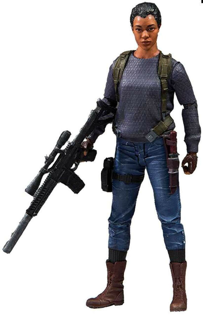 PRODUCT DETAILS マクファーレン トイズ ウォーキング・デッド サシャ 5インチ アクションフィギュア / McFarlane Toys The Walking Dead Sasha Action Figure【商品仕様】・ ...