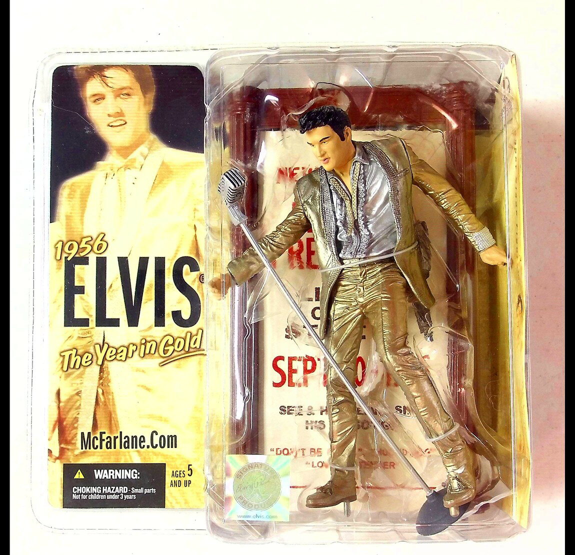 PRODUCT DETAILS マクファーレン トイズ エルヴィス・プレスリー シリーズ4 エルヴィス・プレスリー フィギュア / McFarlane Toys Elvis Series 4 Elvis Presley Action Fig...