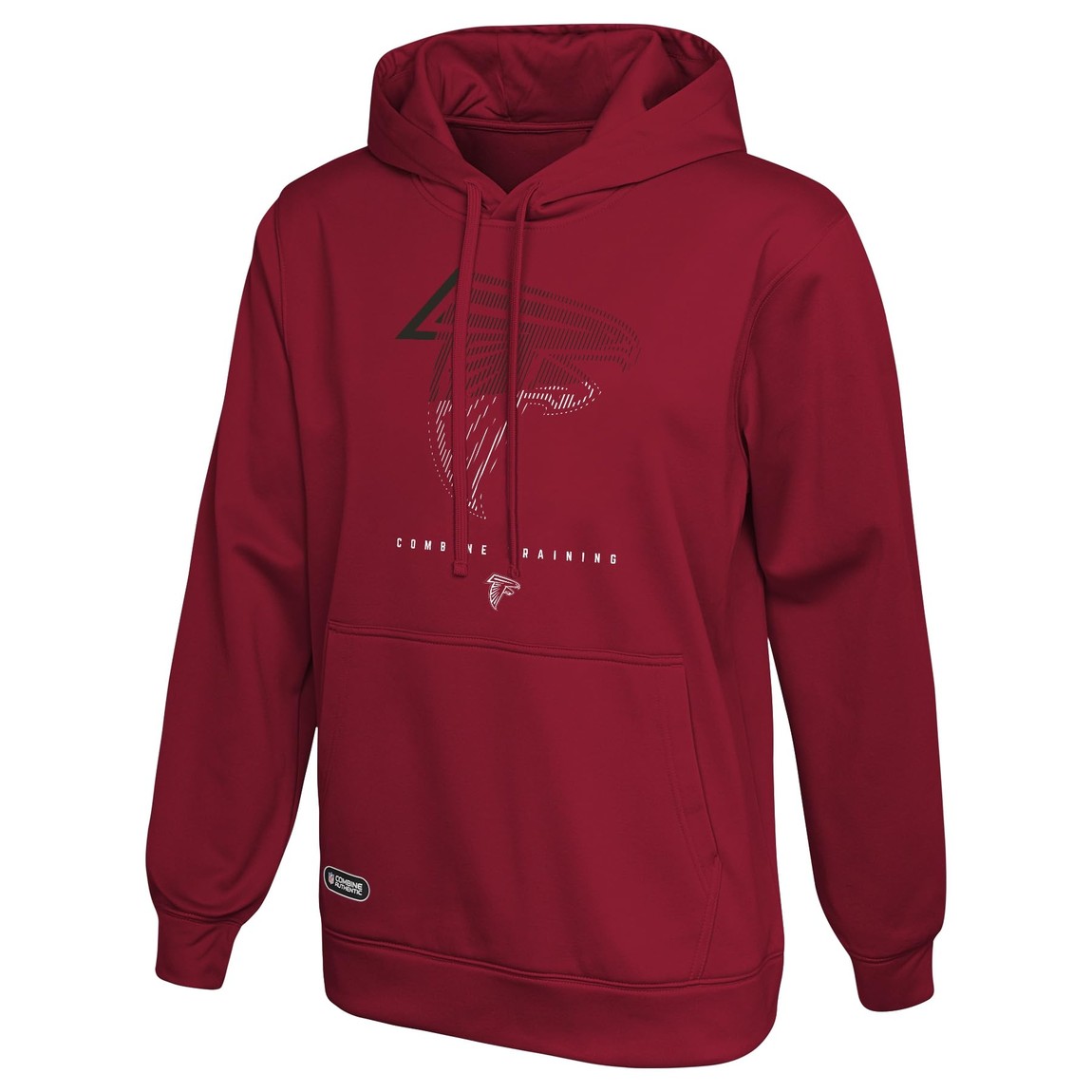 PRODUCT DETAILS Outerstuff NFL アトランタ・ファルコンズ Atlanta Falcons ワトソン ロゴ パフォーマンス フリース プルオーバー パーカー フーディ メンズ【商品仕様】・ ブランド：Outers...
