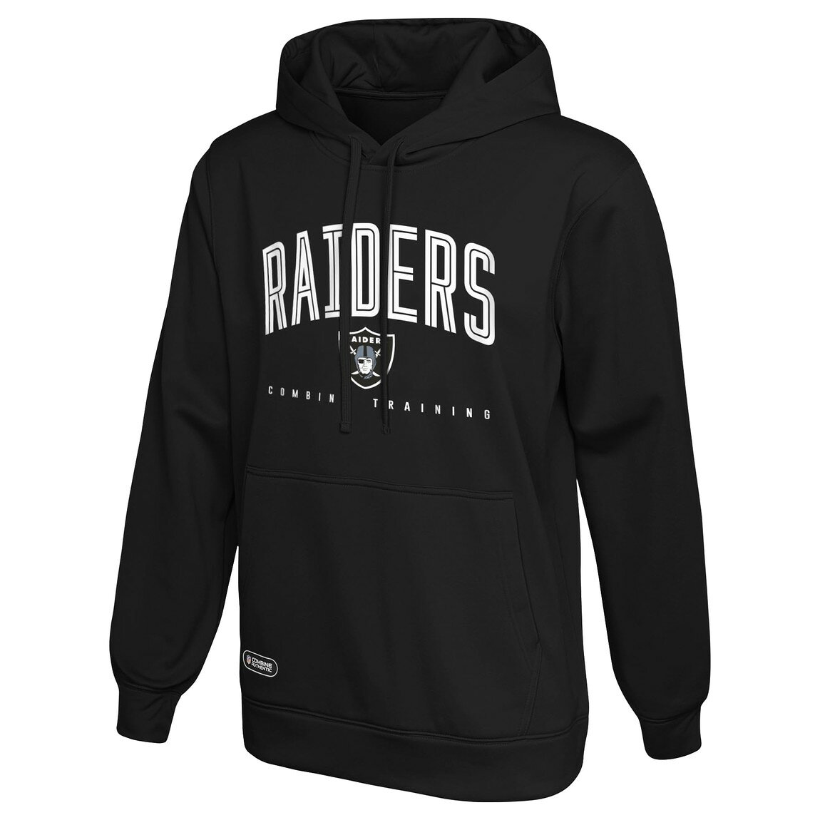 PRODUCT DETAILS Outerstuff NFL ラスベガス・レイダース Las Vegas Raiders プルオーバー パーカー フーディ ブラック パフォーマンス フリース スウェット【商品仕様】：・ ブランド：アウタース...