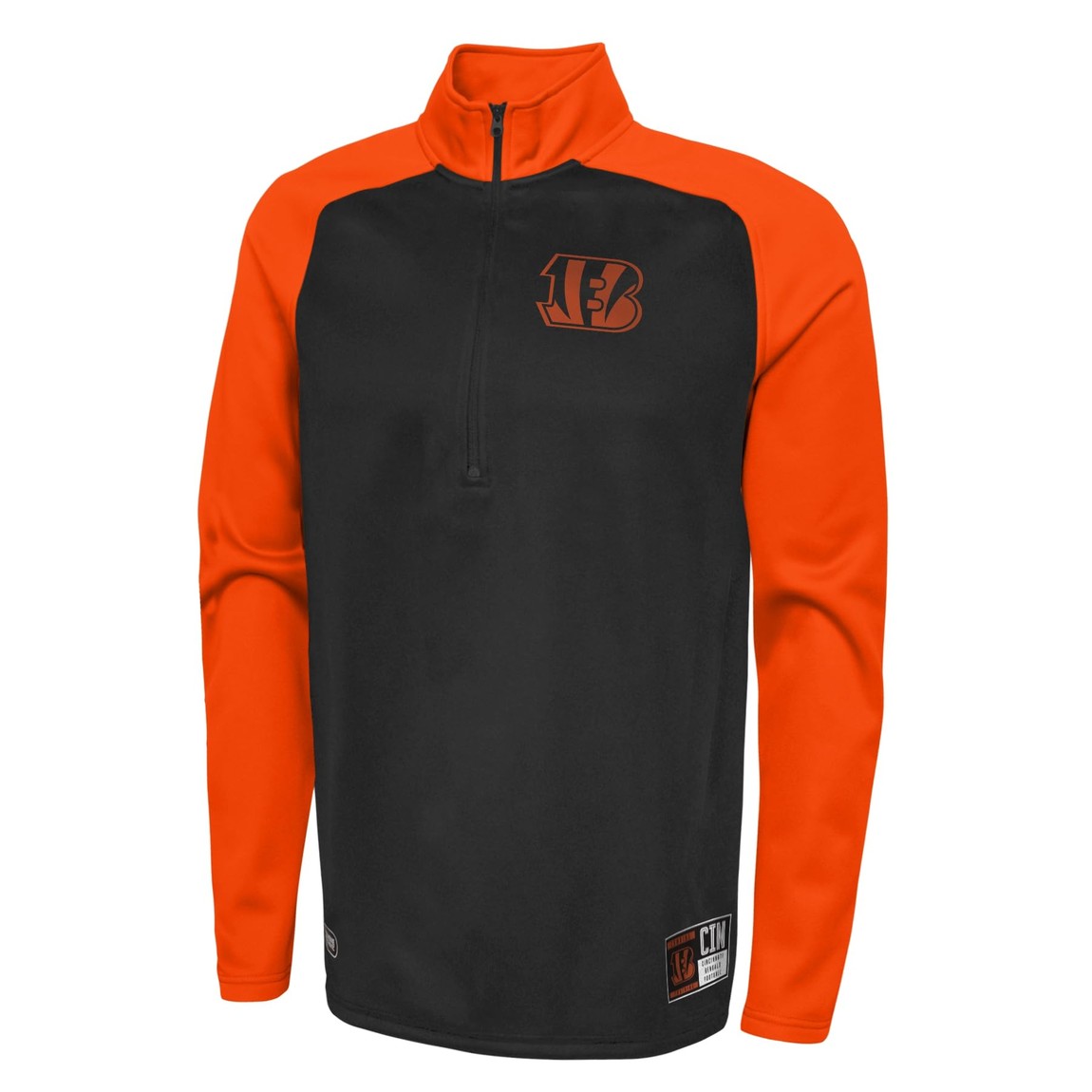 PRODUCT DETAILS Outerstuff NFL シンシナティ・ベンガルズ Cincinnati Bengals ハーフジップ プルオーバー フリース トップス ジャケット スウェット トレーナー【商品仕様】：・ ブランド：Ou...