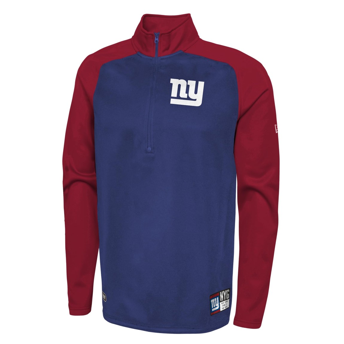 PRODUCT DETAILS Outerstuff NFL ニューヨーク・ジャイアンツ New York Giants 1/4ジップ プルオーバー フリース メンズ トレーニングウェア O-Line ブルー【商品仕様】：・ ブランド：Ou...