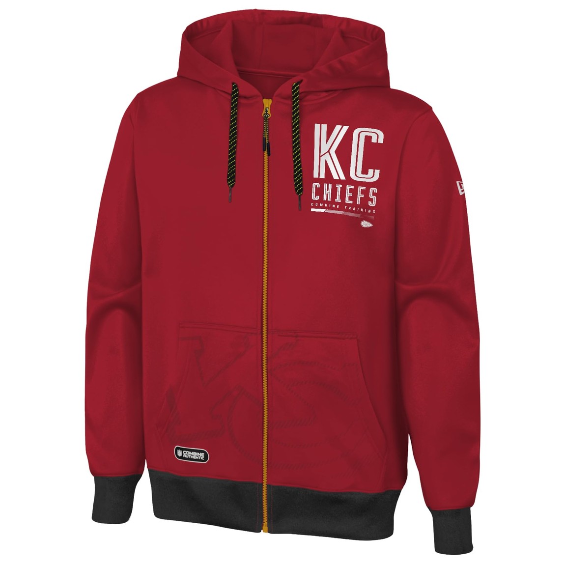 PRODUCT DETAILS Outerstuff NFL カンザスシティ・チーフス Kansas City Chiefs フルジップパーカー フーディー フリース スウェット スポーツウェア メンズ【商品仕様】：・ ブランド：Outer...