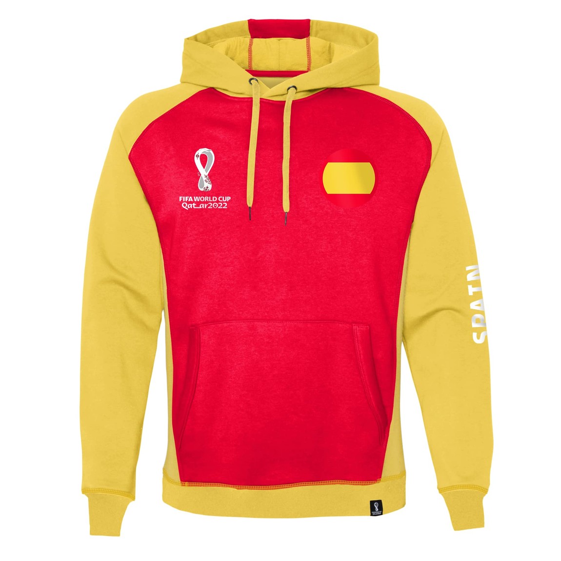 PRODUCT DETAILS Outerstuff FIFA ワールドカップ FIFA World Cup テックフリース フーディ パーカー レッド ゴールド メンズ ラグラン 長袖 サッカー【商品仕様】：・ ブランド：Outerstu...