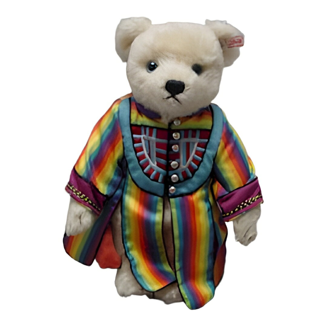 PRODUCT DETAILS シュタイフ voice controlled オルゴール エクリュ モヘア クラシック テディベア Joseph Amazing Technicolor Dreamcoat 30cm 2008年製 Steif...