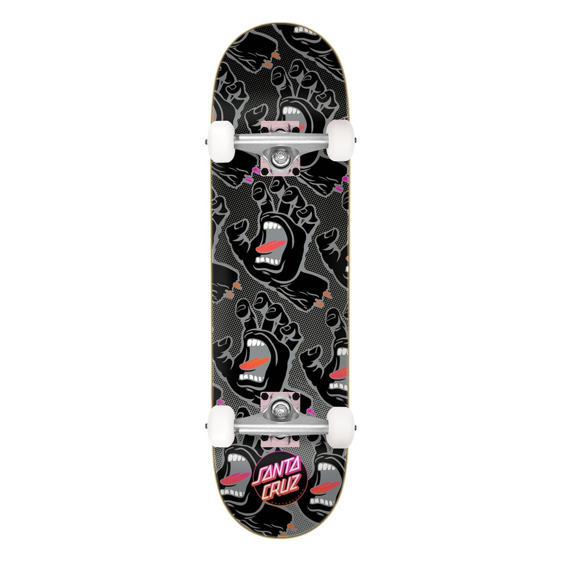 PRODUCT DETAILS Santa Cruz Gradient Hands XL スケートボード コンプリート 8.51" x 31.88"【商品仕様】・ 種別：スケートボード コンプリート（完成品）・ デッキ幅：8.51インチ（約...