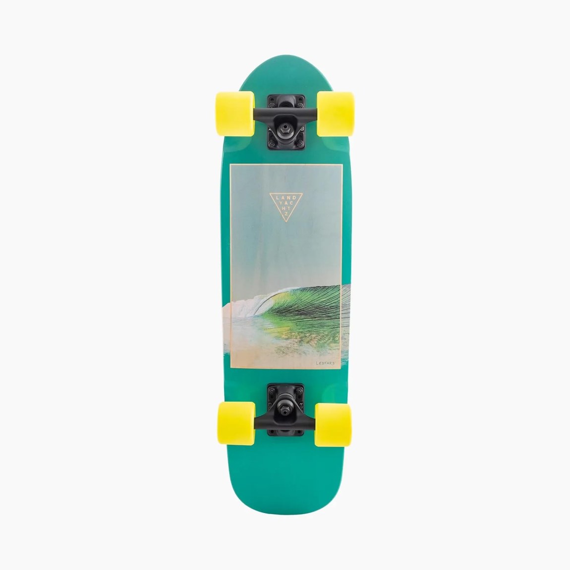 PRODUCT DETAILS Landyachtz Dinghy Wave クルーザー コンプリート スケートボード 28.5" x 8.0"【商品仕様】・ 種別：クルーザー コンプリート（完成品）・ デッキサイズ：28.5インチ（約72...