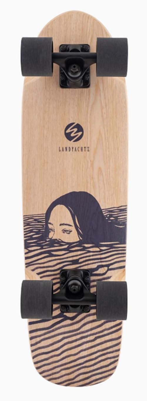 PRODUCT DETAILS Landyachtz Dinghy Classic Fender Midnight Dip クルーザー スケートボード コンプリート 28.5 x 8.0"【商品仕様】・ 種別：クルーザー / コンプリート（...